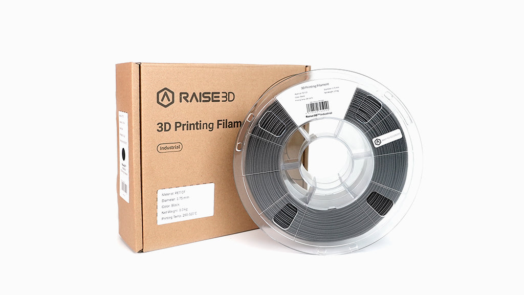 Raise3D Industrial PET CF Filament | 3D Printer | Raise3D