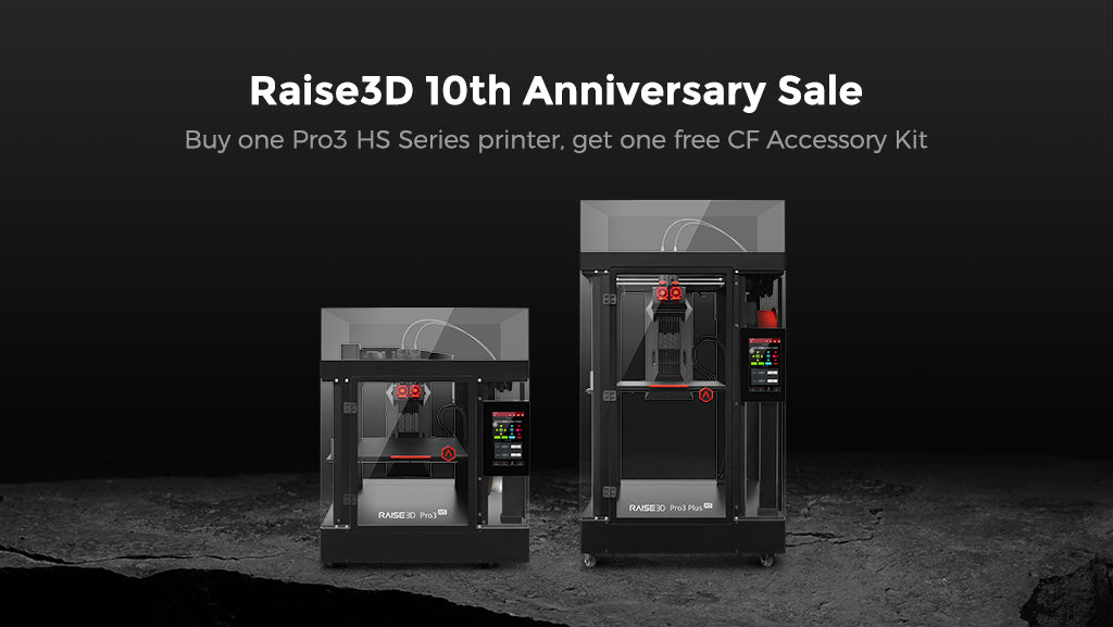 Raise3D Pro3 Plus HS | 3D Printer | Raise3D