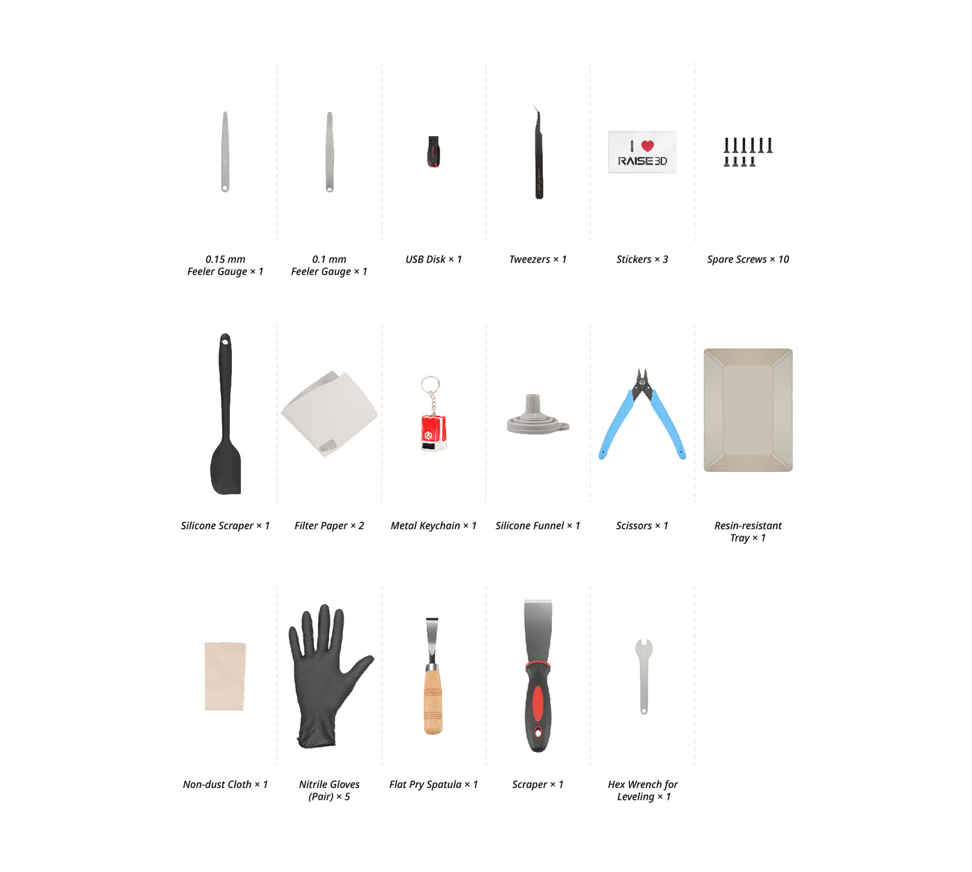 Raise3D Tool Box (DF2 and DF2+ Only)