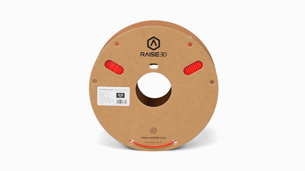 Raise3D Premium PETG Filament - RFID | 3D Printer | Raise3D