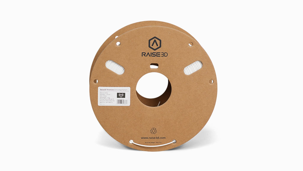 Raise3D Premium PETG Filament - RFID | 3D Printer | Raise3D