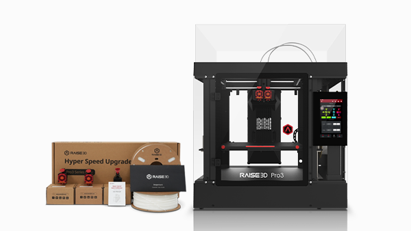Raise3D Pro3 Hyper Speed Package | 3D Printer | Raise3D