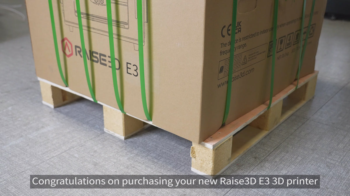 Raise3D E3 3D Printer