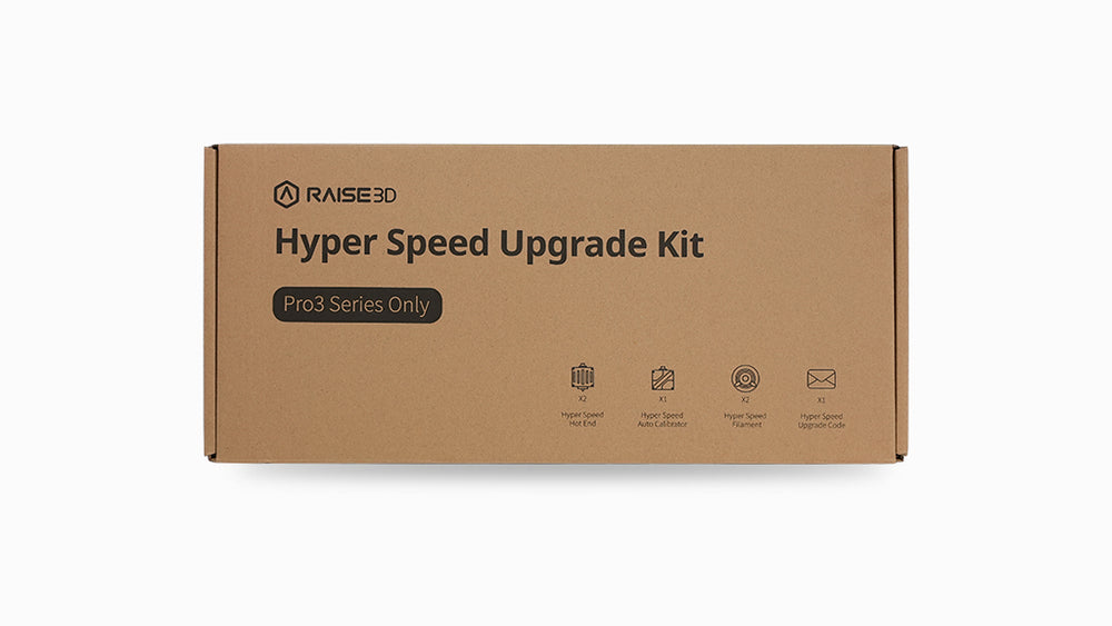 Raise3D Hyper Speed Upgrade Kit (Pro3 Series Only)