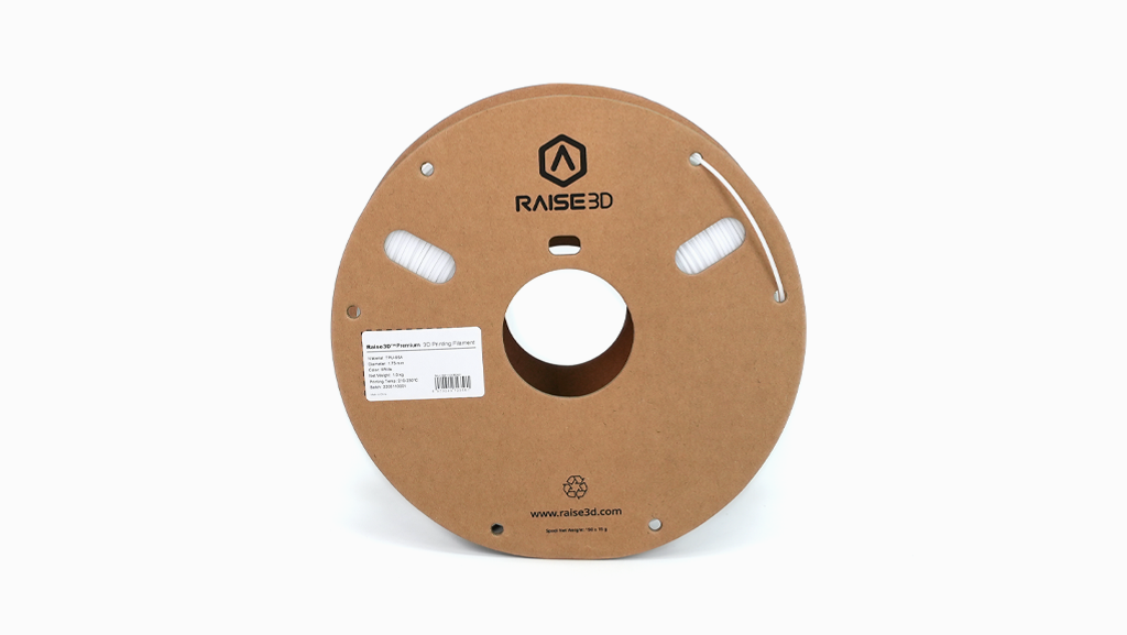 Raise3D Premium TPU-95A Filament | 3D Printer | Raise3D