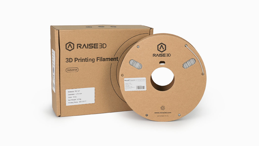 Raise3D Industrial PET GF Filament | 3D Printer | Raise3D