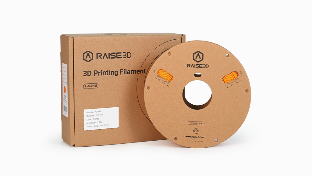 Raise3D Industrial PET GF Filament | 3D Printer | Raise3D