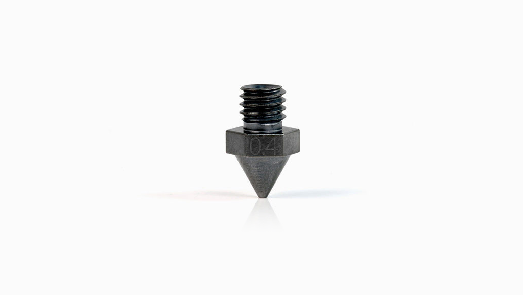 Steel Nozzle with WS2 Coating (Pro3 HS Series, Pro3 Series, Pro2 Serie ...